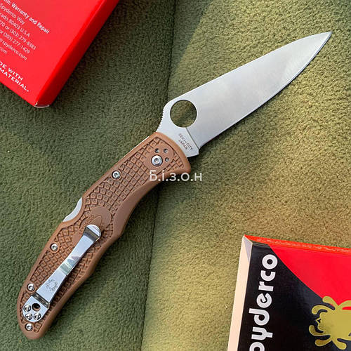 Купить Складной Нож Spyderco Endura 4. Нож складной edc. Спайдерко ...
