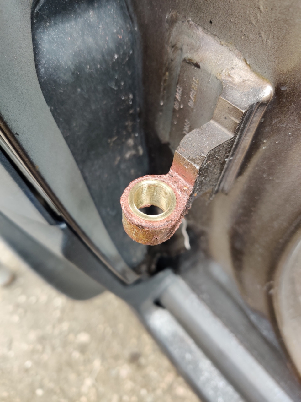 Ремкомплект петель двери Volvo (Вольво) XC70, XC60, S80, V70, s60 ...