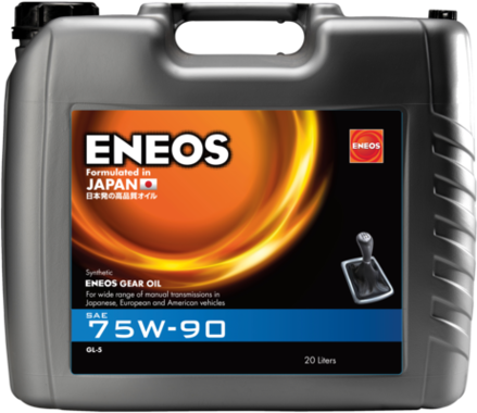 Трансмісійні оливи ENEOS ENEOS GEAR OIL 75W-90 (20L) 20 EU0080201N (ID#1707778530), цена: 5659. ...