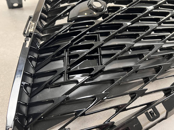 Купить Решетка бампера F-Sport Lexus RX 2015-2019 верх - 5311148340 ...