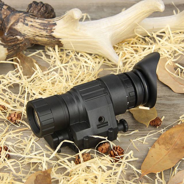 Прибор Ночного Видения Night Vision PVS-14 4х с Креплениями на Шлем — в ...