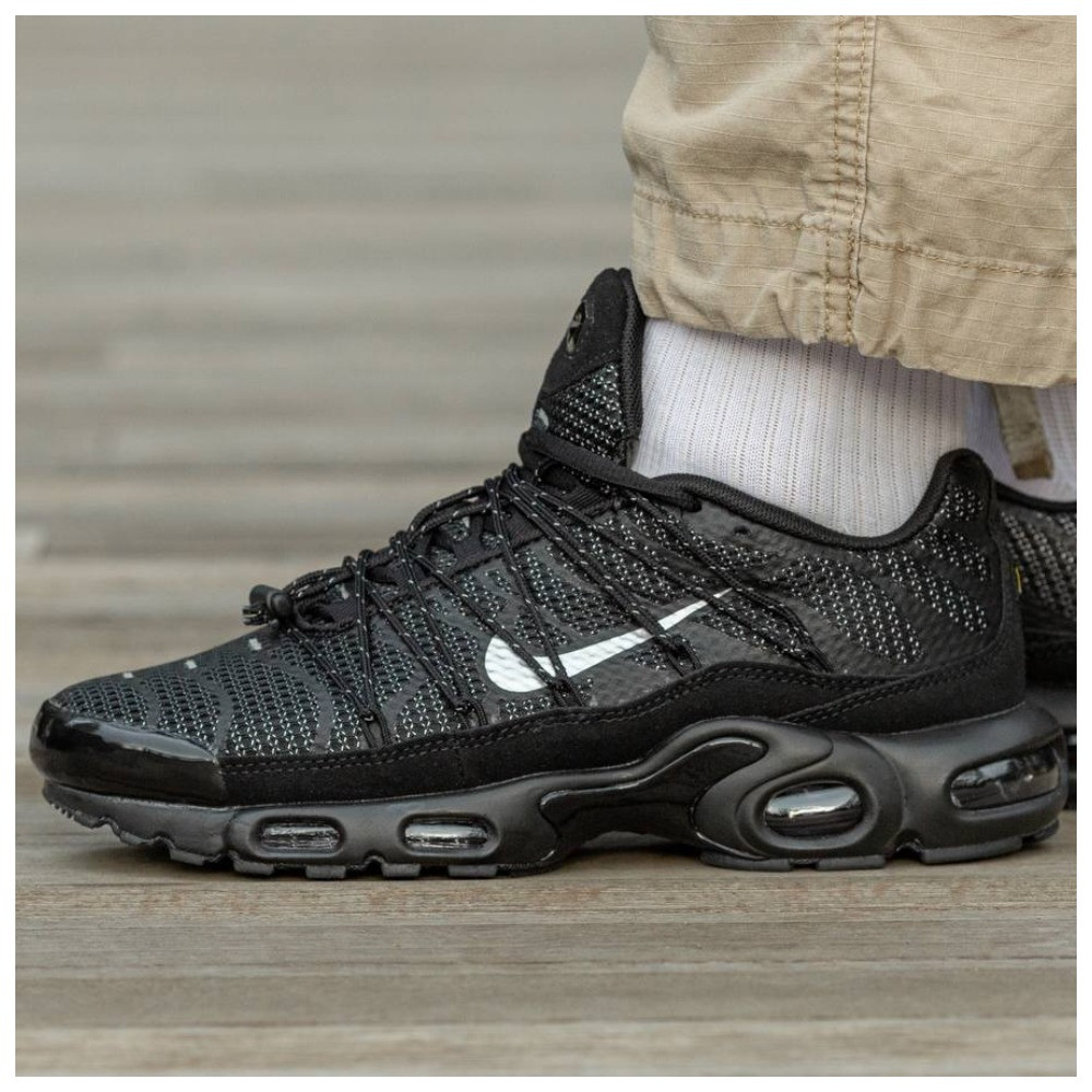 Купить Мужские кроссовки Nike Air Max Plus TN Lace Toggle Black ...