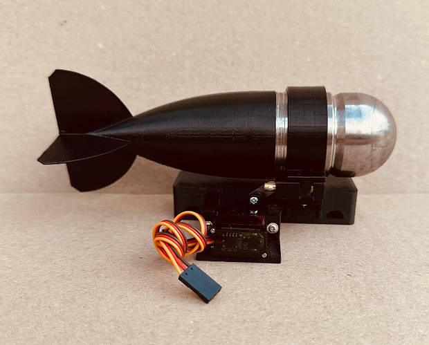 Одинарна система скиду ВОГ-25/M430A1 для FPV(ФПВ) коптерів (ID ...