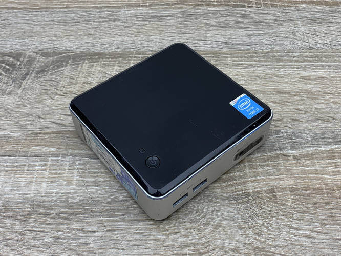 Купить Неттоп g4 Intel NUC 4 i3-4010U 2(4)x1,70 GHz/ DDR3 8GB/ SSD 120GB/HDMI/Wi-Fi BT/Зовнішній ...