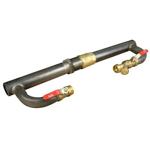 Купить Байпас латунный в сборе 1 1/2' ЭКО D4P3-2023, цена 1176.99 ...