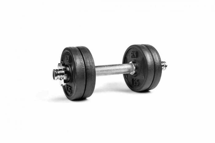 Купить Гантель разборная металлическая RN-Sport 6 кг (RN_QTR06), цена ...