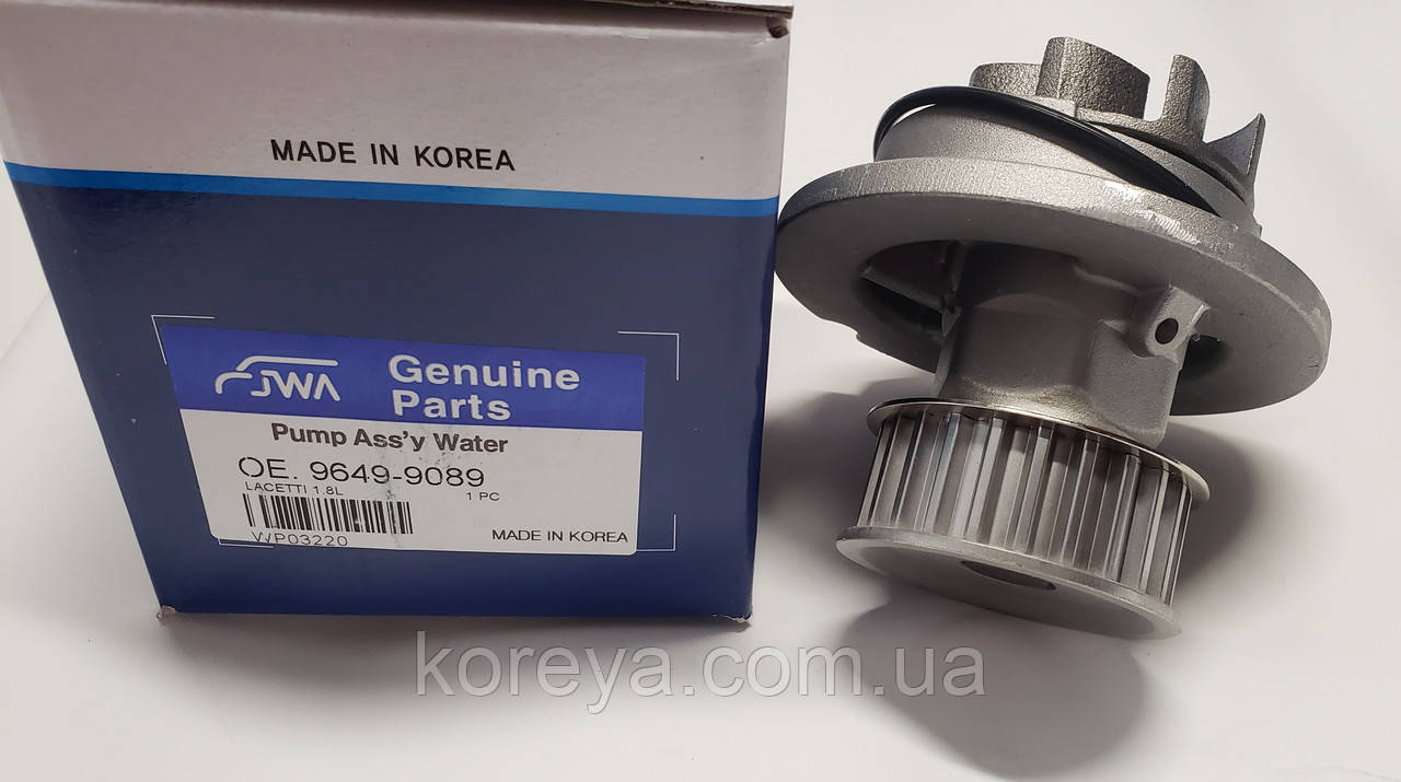 Насос водяной (помпа) Лачетти 1.8LDA JWA 96499089: продажа, цена в ...
