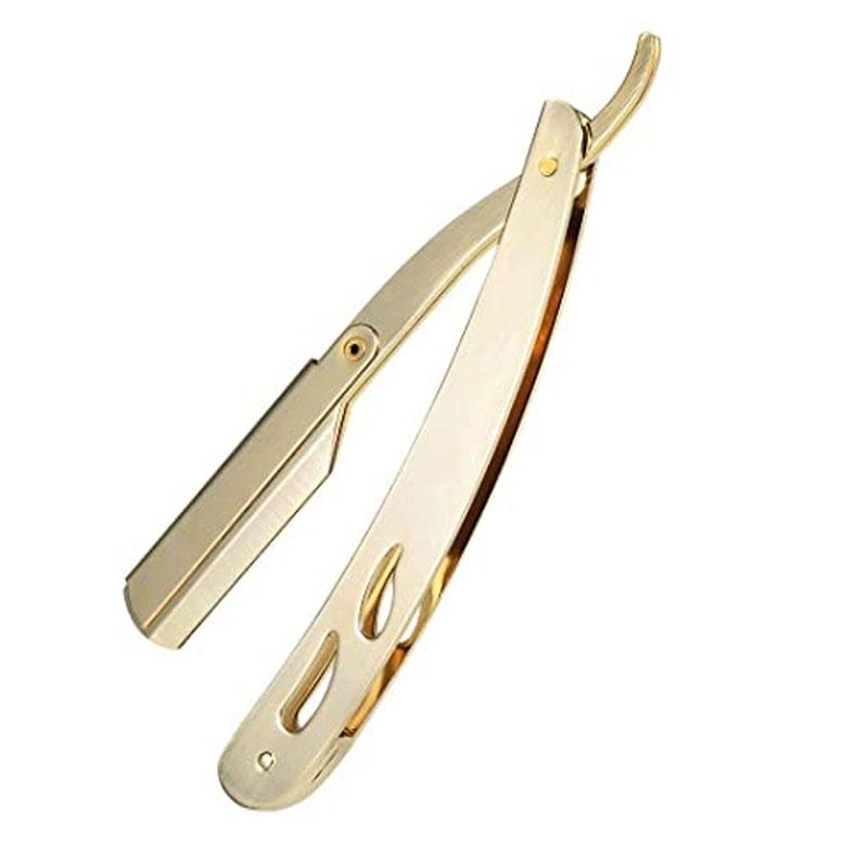 Небезпечна бритва T.D.J Barber шаветка з під змінними лезами золота ...