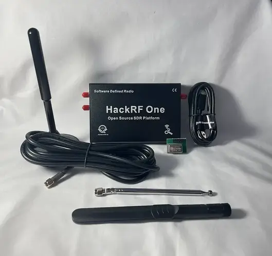 Купить Hackrf One Sdr радиостанция в корпусе с набором 1МГц 6ГГц плата