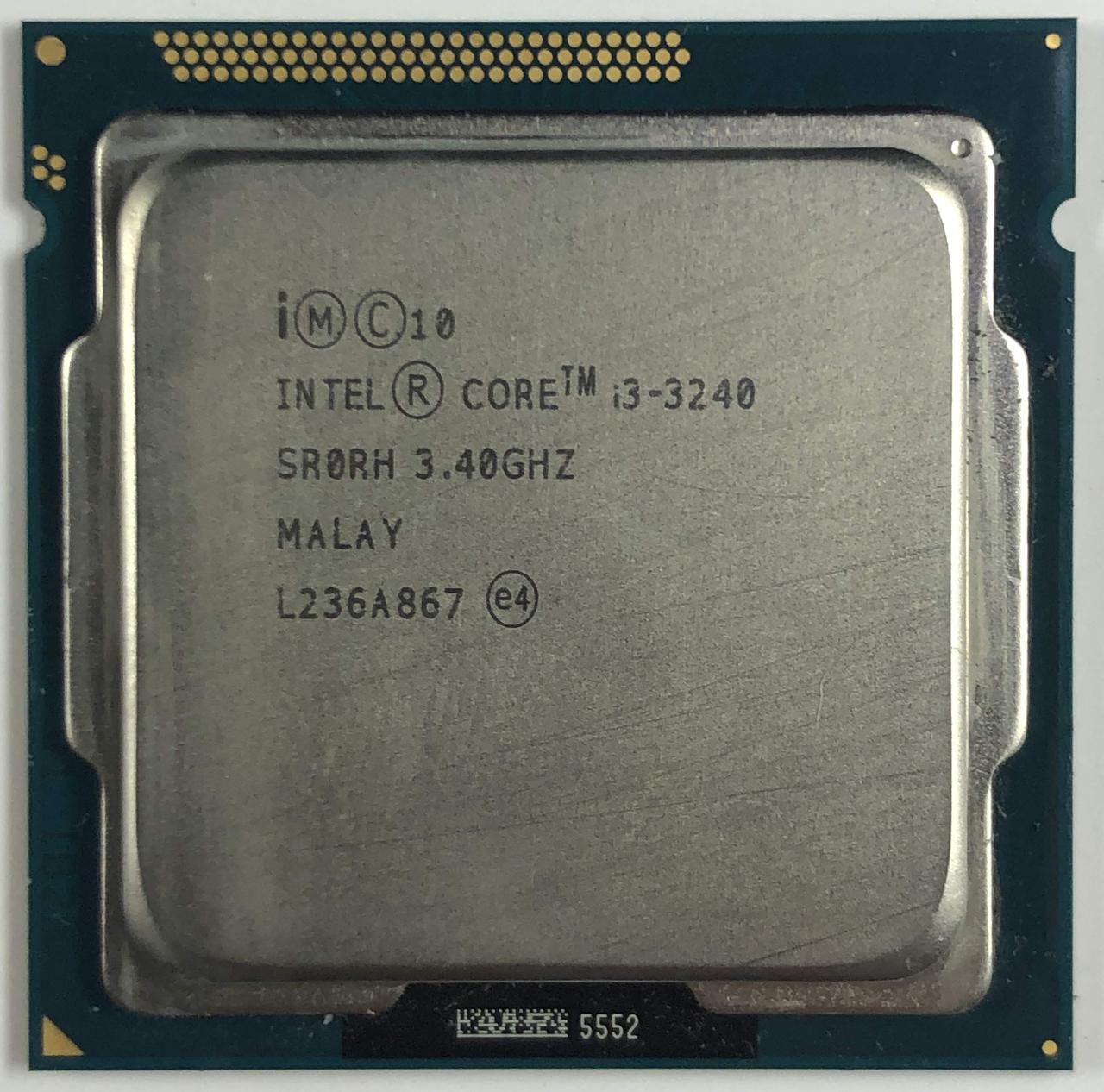 Процессор Intel Core I3-3240 — в Категории "Процессоры" на Bigl.ua ...