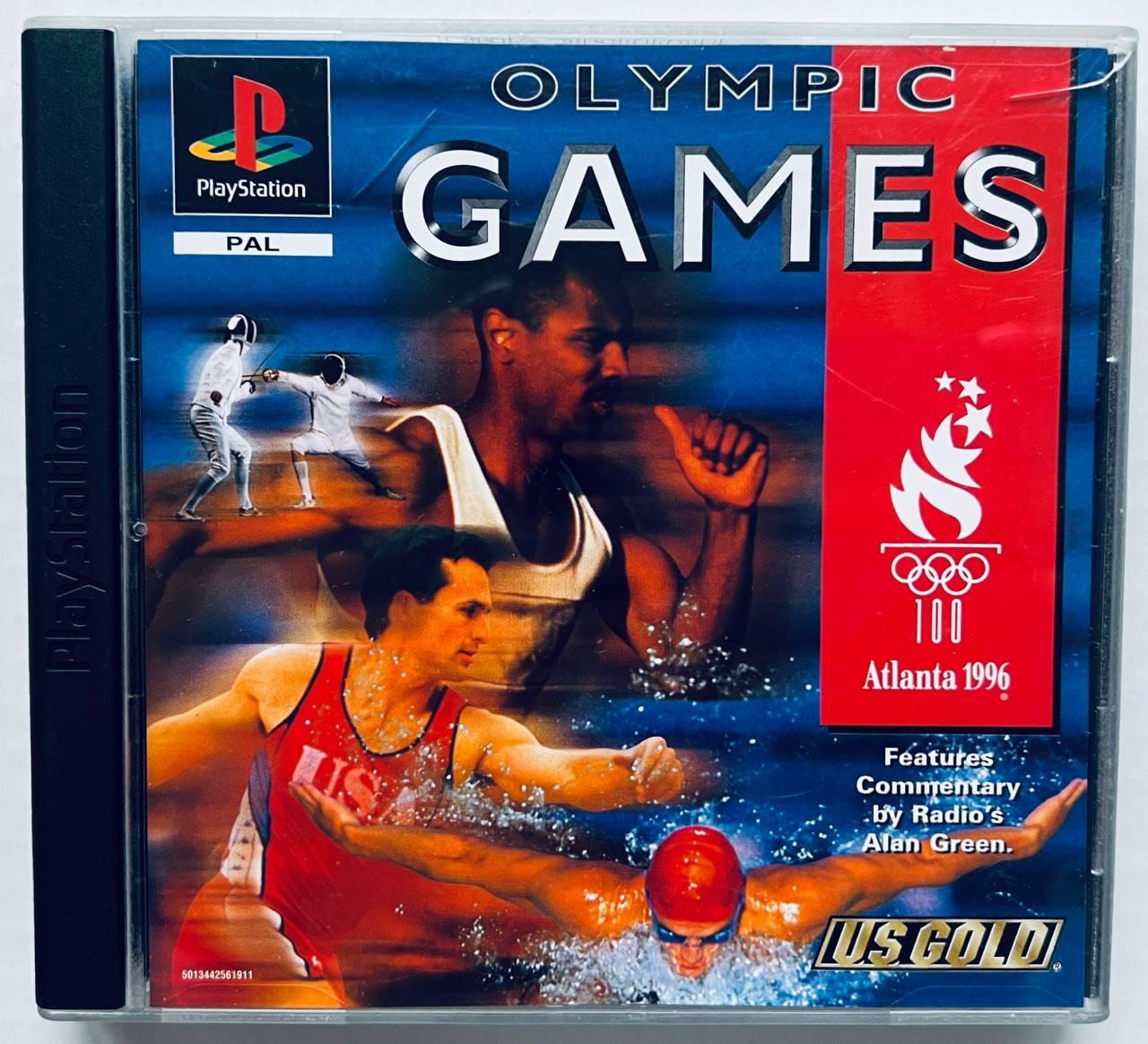 Olympic Games, Б/В, англійська версія - диск для PlayStation 1: продаж ...