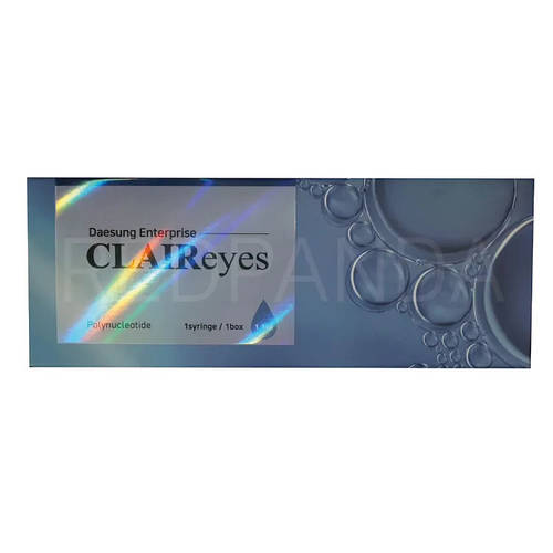 Купить Полинуклеотиды под глаза CLAIR eyes 1.1 ml шприц, цена 980 ₴ — Prom.ua (ID#1875896991)