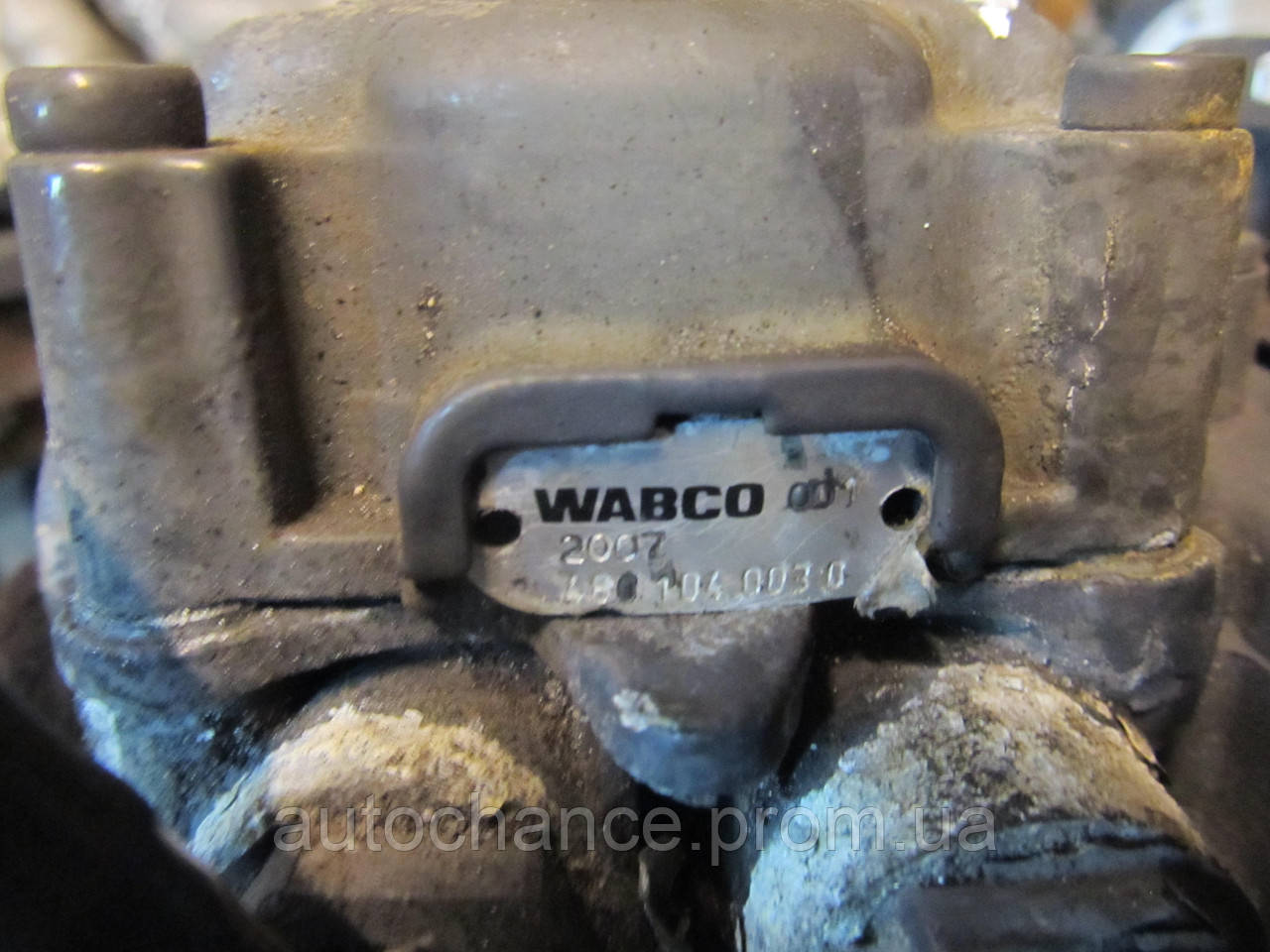 Кран-модулятор задней оси WABKO 4801040030 DAF XF95 105, CF85; 410-460 ...