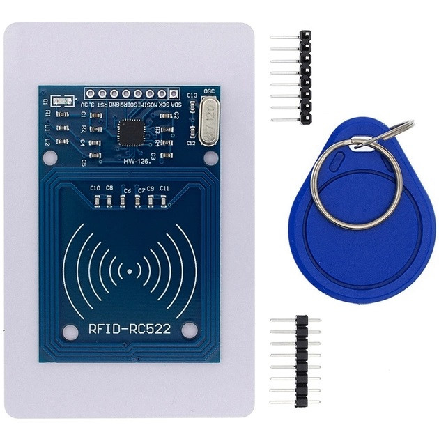 Модуль RFID RC522 mini Kits S50 13.56 Mhz 6cm для uno 2560 (ID ...