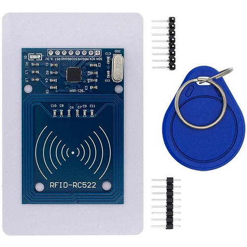 Модуль RFID RC522 mini Kits S50 13.56 Mhz 6cm для uno 2560 (ID ...