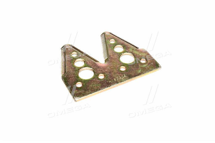 Сегмент жатки двойной усиленный мелкий зуб John Deere 600 серия ...