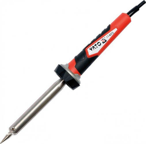 Купить Паяльник сетевой YATO, P=60 Вт, макс. t= 500°C, цена 535 ...