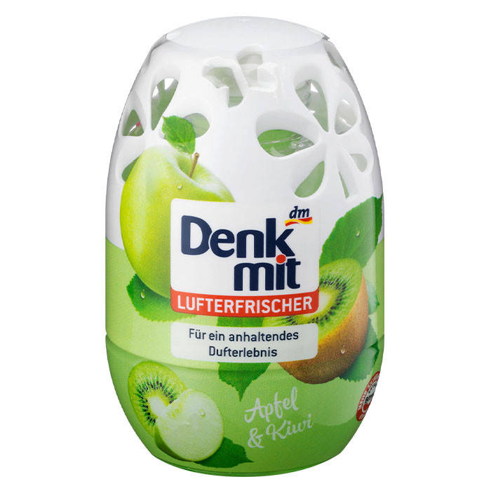 Освіжувач повітря Denkmit Apfel Kiwi 150 мл ᐈ купити зі знижкою ᐈ ...