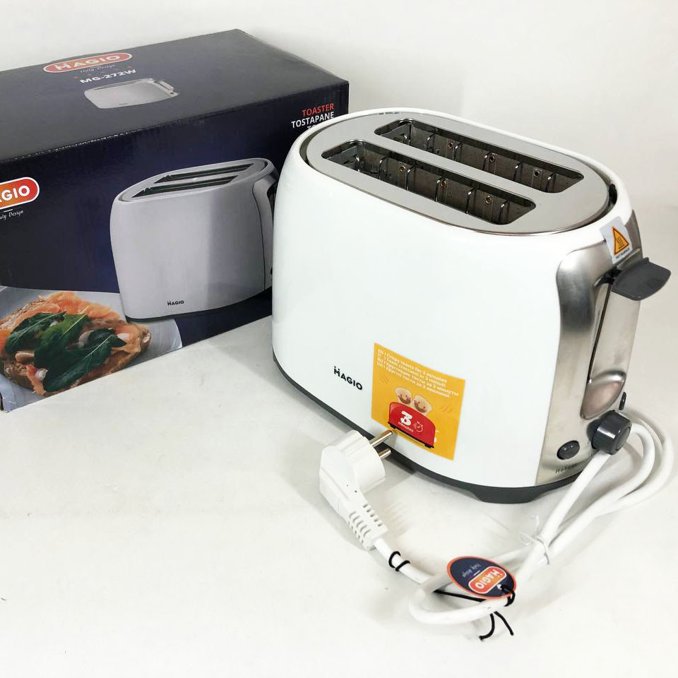 Купить Электро тостер MAGIO MG-272W, Тостерница, Вертикальный тостер BZ-305 для тостов, цена 891 ...
