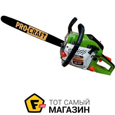 Купить Цепная пила Pro-Craft Цепная пила ProCraft GS-52T (GS-52T), цена 2921 ₴ — Prom.ua (ID ...