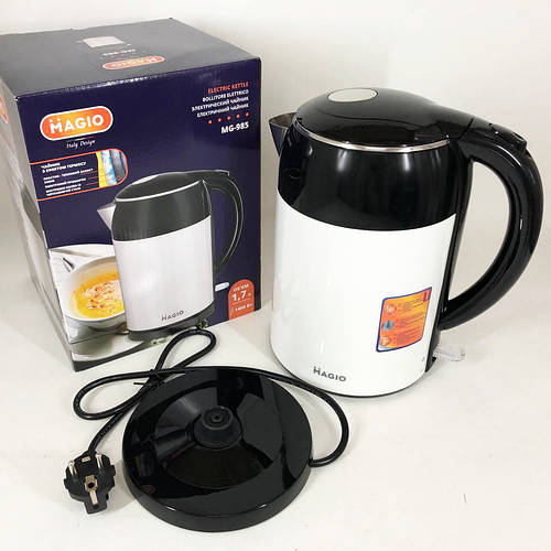 Купить Электрочайник-термос MAGIO MG-985, 1.7л, стильный электрический чайник, IJ-504 ...