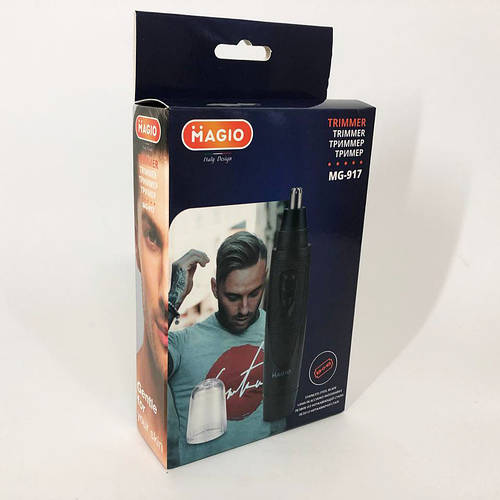 Купить Беспроводная электробритва MAGIO MG-917, Триммер механический, Электробритва с насадками ...