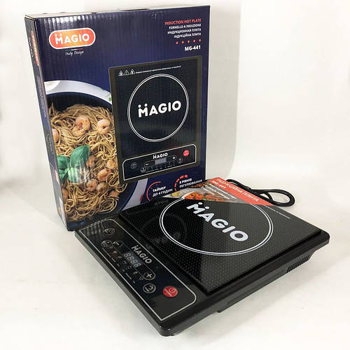 Купити Сенсорні електроплити MAGIO MG-441, Електроплита інфрачервона, Настільна DH-296 електро ...