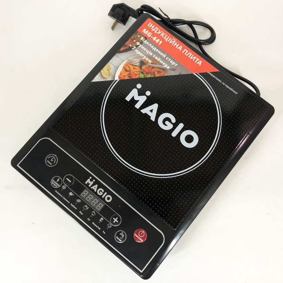 Купити Сенсорні електроплити MAGIO MG-441, Електроплита інфрачервона, Настільна DH-296 електро ...