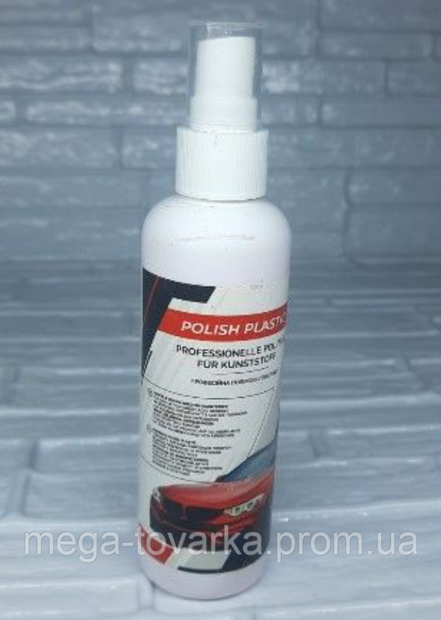 Купить Профессиональная полироль для пластика авто Polish Plastic 100 ...