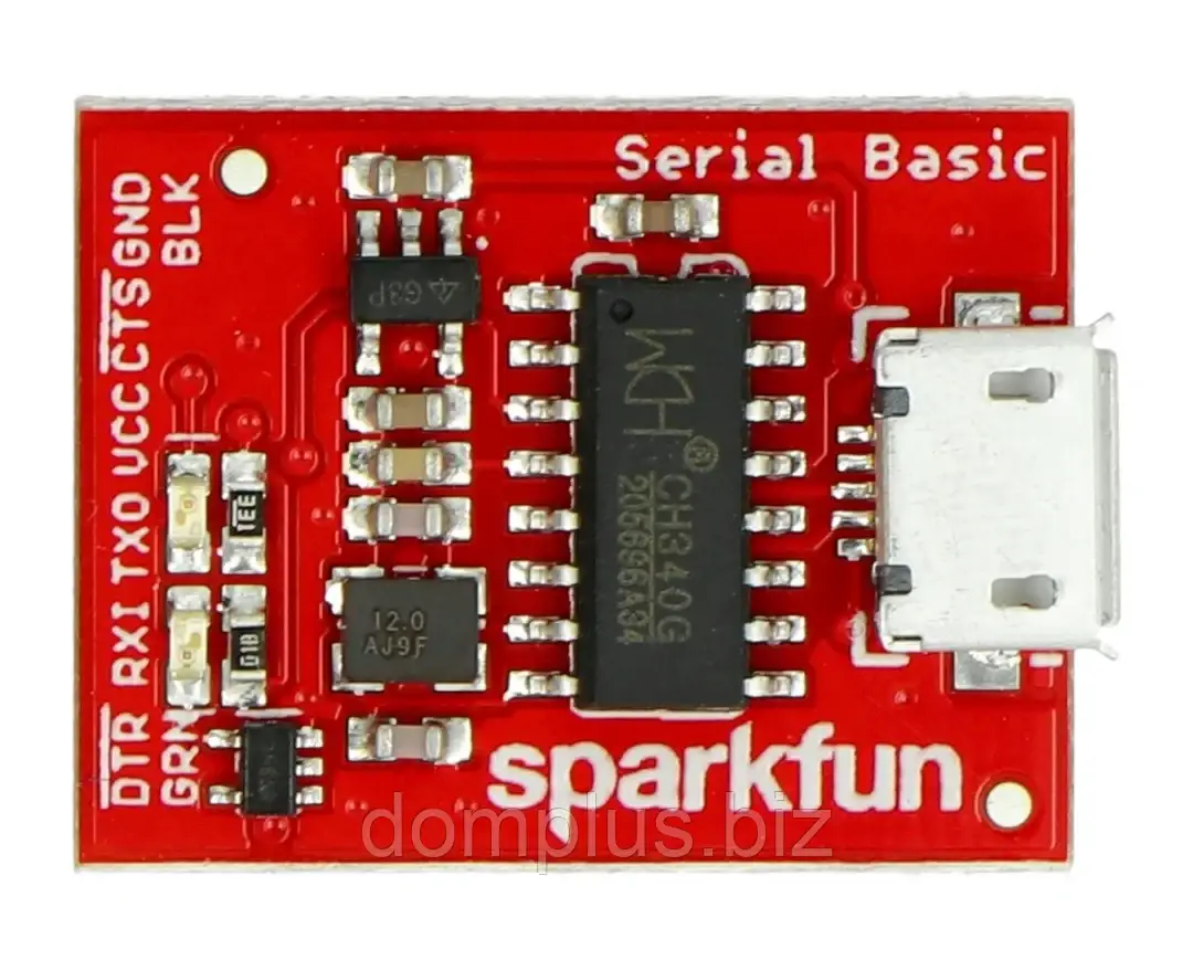Купить Serial Basic - USB-UART Converter CH340G - разъем microUSB ...