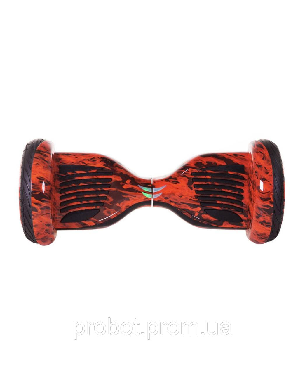 Універсальний гіроборд Smart Balance колеса 10.5 дюймів Полум'я червоне ...