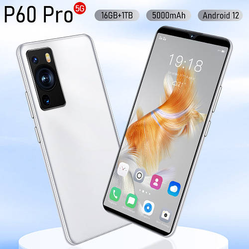 Купити Смартфон P60 Pro 6.1" 16 GB + 1 Tb 24 + 48 Мп 5000 Мач 5G ...