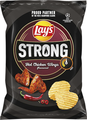 Чипсы Lays Max Strong Hot Chicken Wings - купить недорого на Prom.ua ...