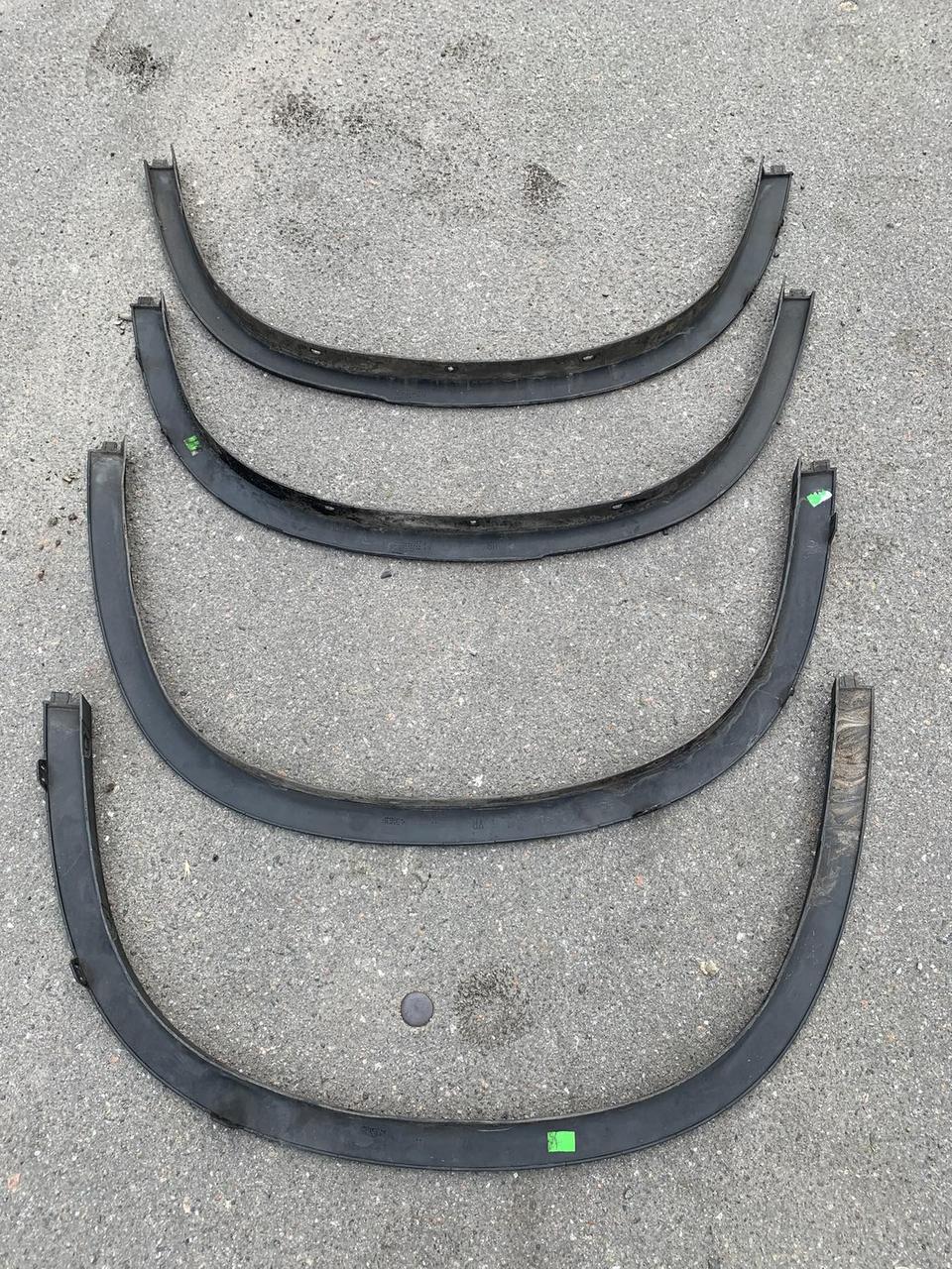 Б/У Накладка арки молдинг BMW X1 E84 51772990165 (ID#1876366257), цена ...