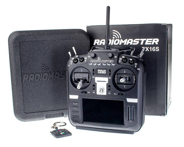 Купить Пульт для квадрокоптера Radiomaster TX16S Mark II (4-in-1, Hall ...