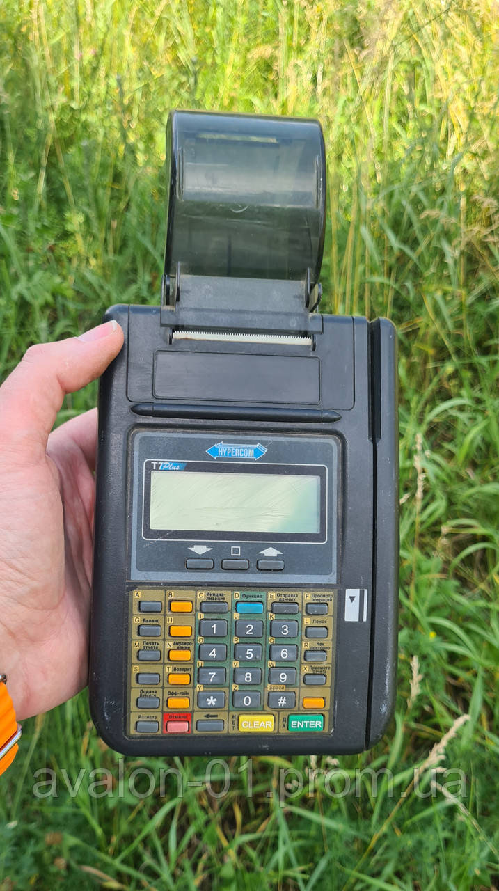 Купити POS-термінал Hypercom T7Plus (без блока живлення), ціна 200 ...
