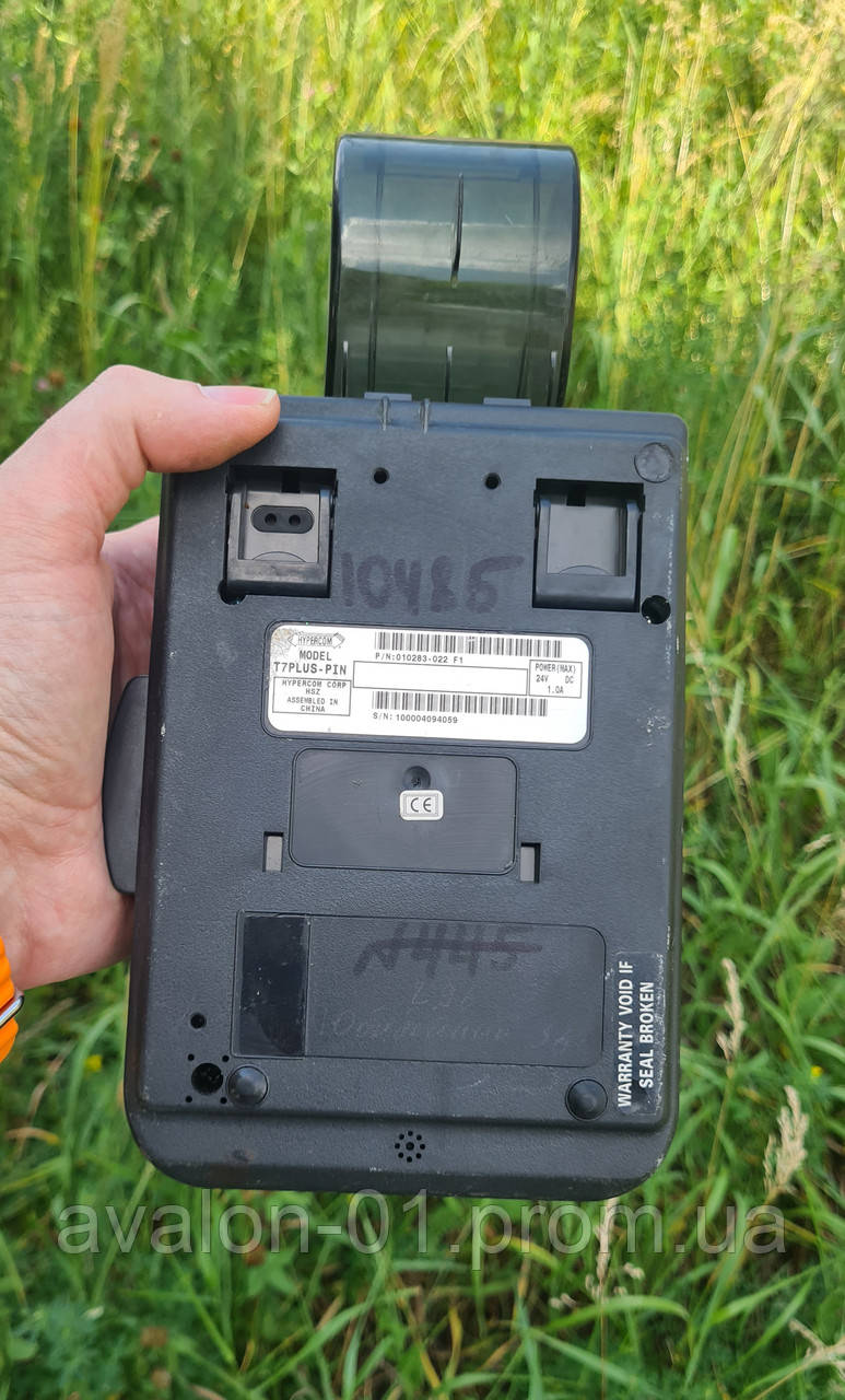 Купити POS-термінал Hypercom T7Plus (без блока живлення), ціна 200 ...