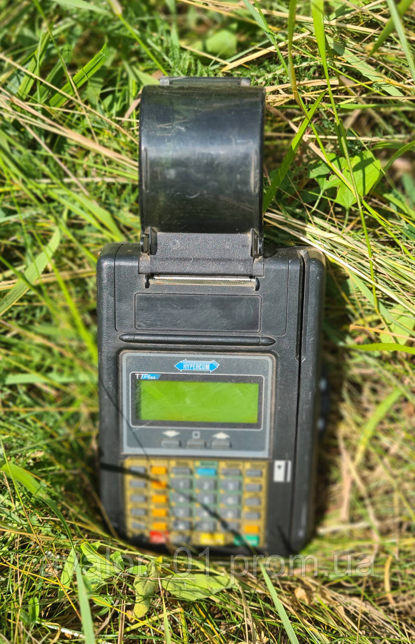 Купити POS-термінал Hypercom T7Plus (без блока живлення), ціна 200 ...