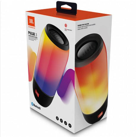 Купить Портативная Bluetooth колонка JBL charge PULSE 3 черная, 87 дБ ...