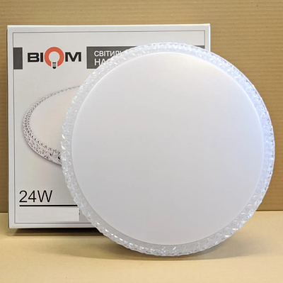Світильник накладний світлодіодний Led Biom 24Вт DL-R505-24 5000K (ID ...