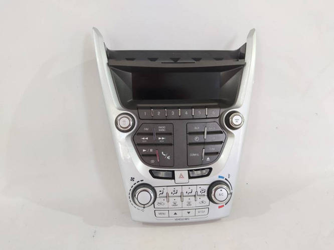 Купить Панель управления климатом и мультимедиа Chevrolet Equinox `12 ...