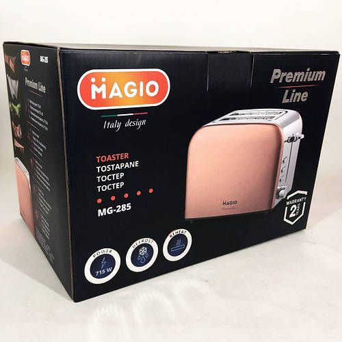 Купить Электро тостер Magio MG-285 | Тостер для кухни бытовой | QN-574 Универсальный тостер ...