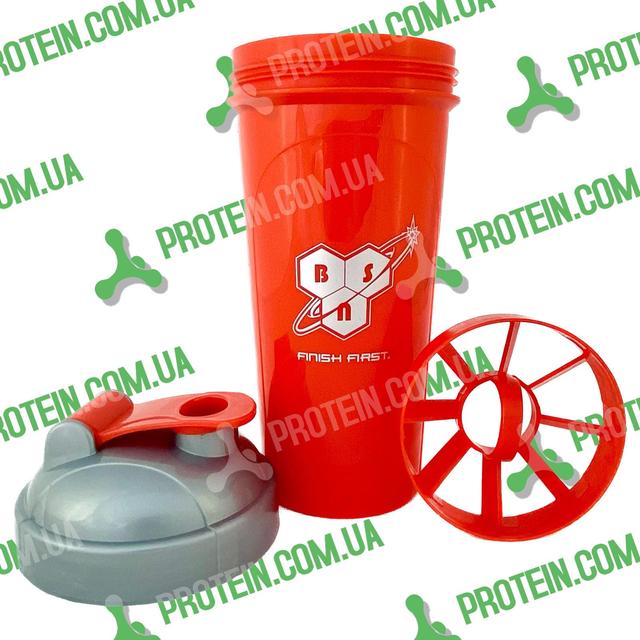 Шейкер BSN Shaker 700 мл Red Красный: продажа, цена в Одессе. Шейкеры ...