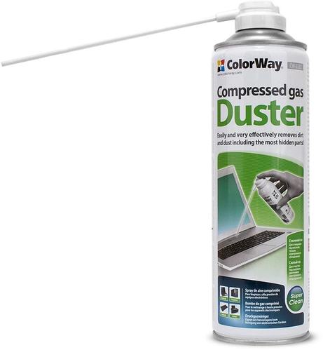 Купити Стиснуте повітря Color Way CW-3333 500мл 210993, ціна 229 ...