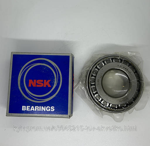 Подшипник ступицы передней наружный 81.93420.0081 (32310) Shacman F3000 ...