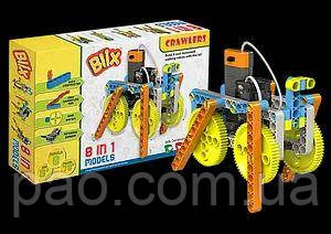 Конструктор робот с моторчиком Blix Zephyr, детский развивающий ...