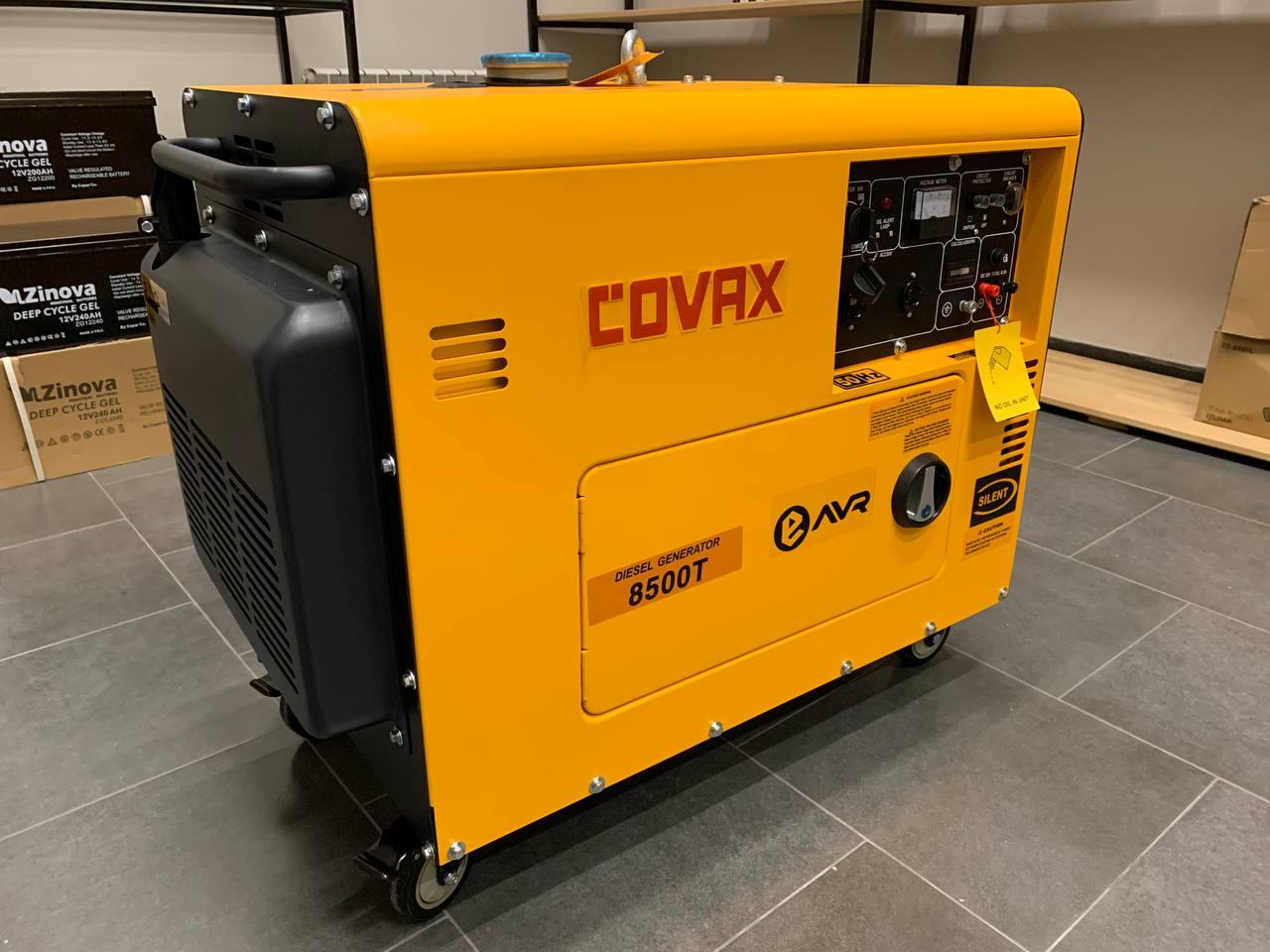 Купить Генератор дизельный COVAX KDE 8500T 7.0 кВт, цена 34000 ₴ — Prom ...