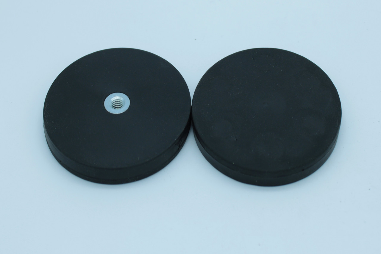 Магніт D43 в гумовій оболонці з внутрішнім різьбленням, ціна: 100 ...