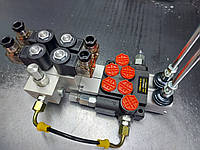 Гідророзпоідльник 2P80 EHOR, з ручним керуванням та електричним ...