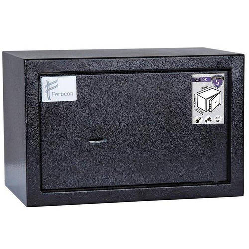 Сейф мебельный FEROCON БС-20К.9005 (ID#1876670423), цена: 1500 ...